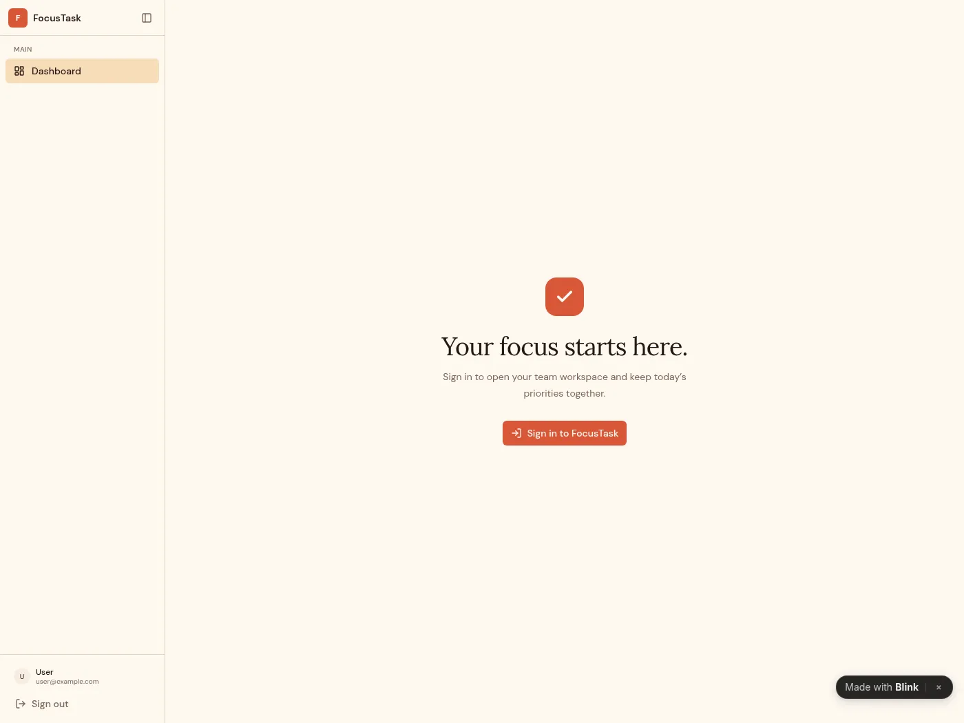 FocusTask Manager