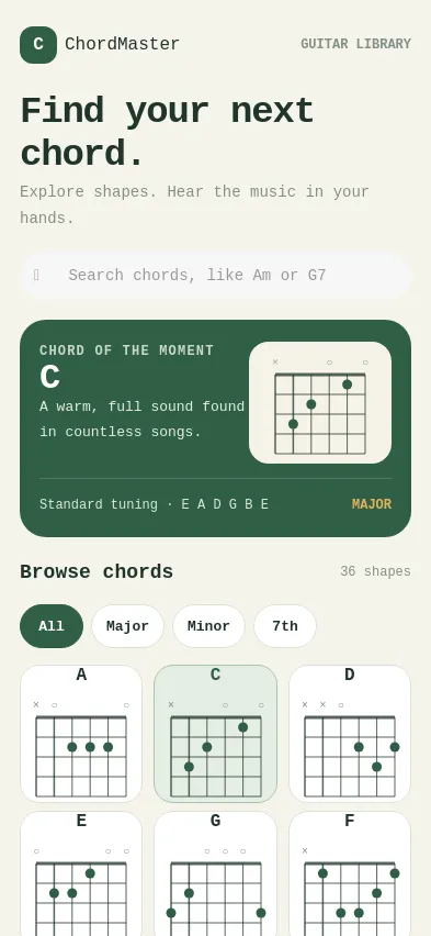 ChordMaster