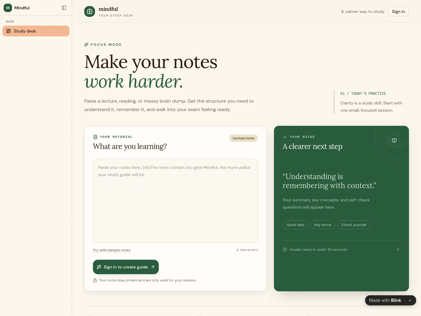 AI Study Assistant