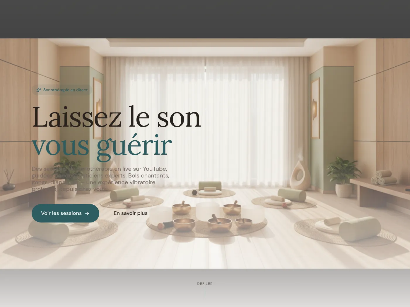 SonoLive Booking Site