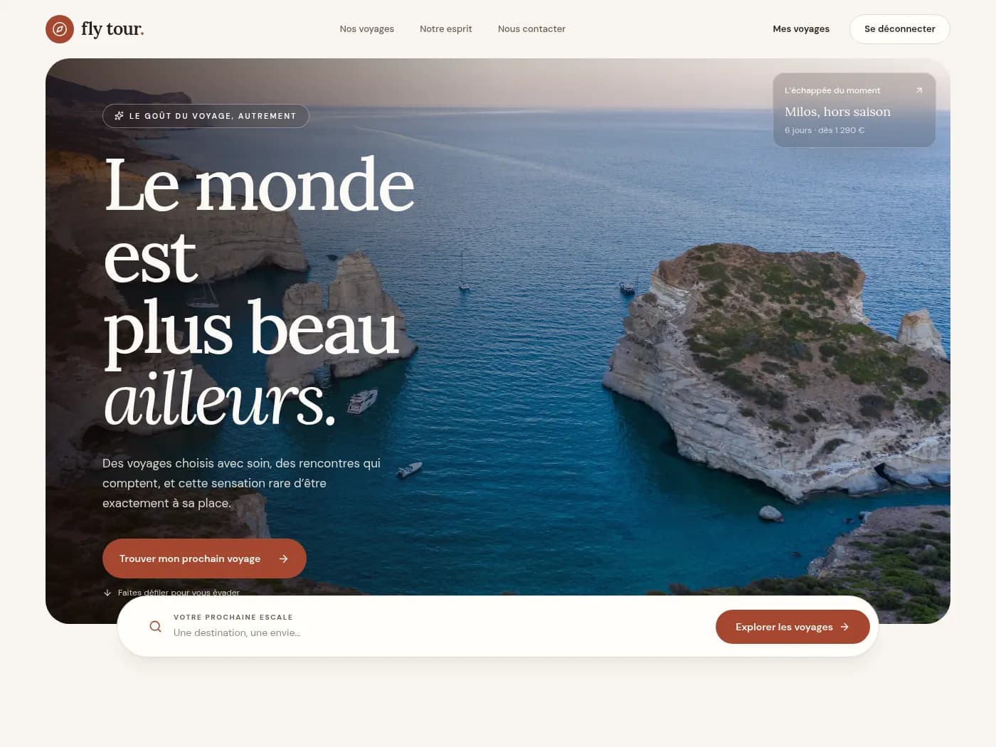 Fly Tour Booking Hub