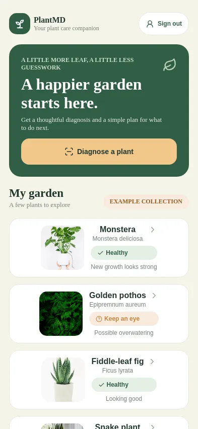 PlantMD AI