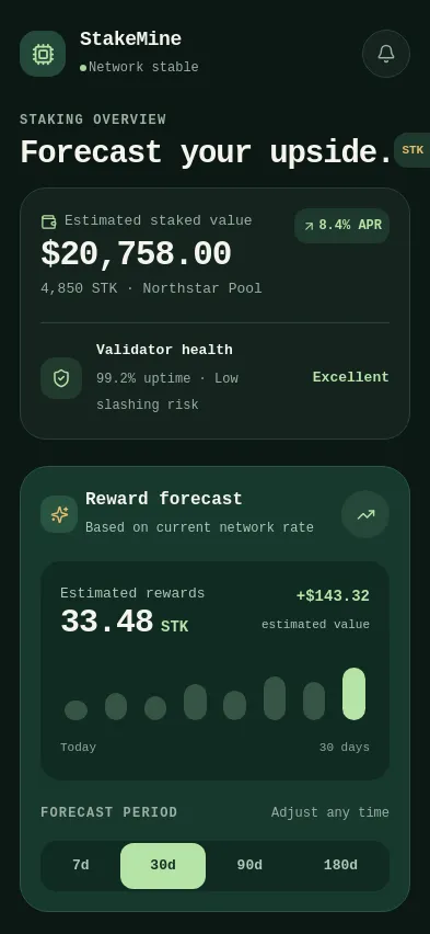 StakeMine Predictor