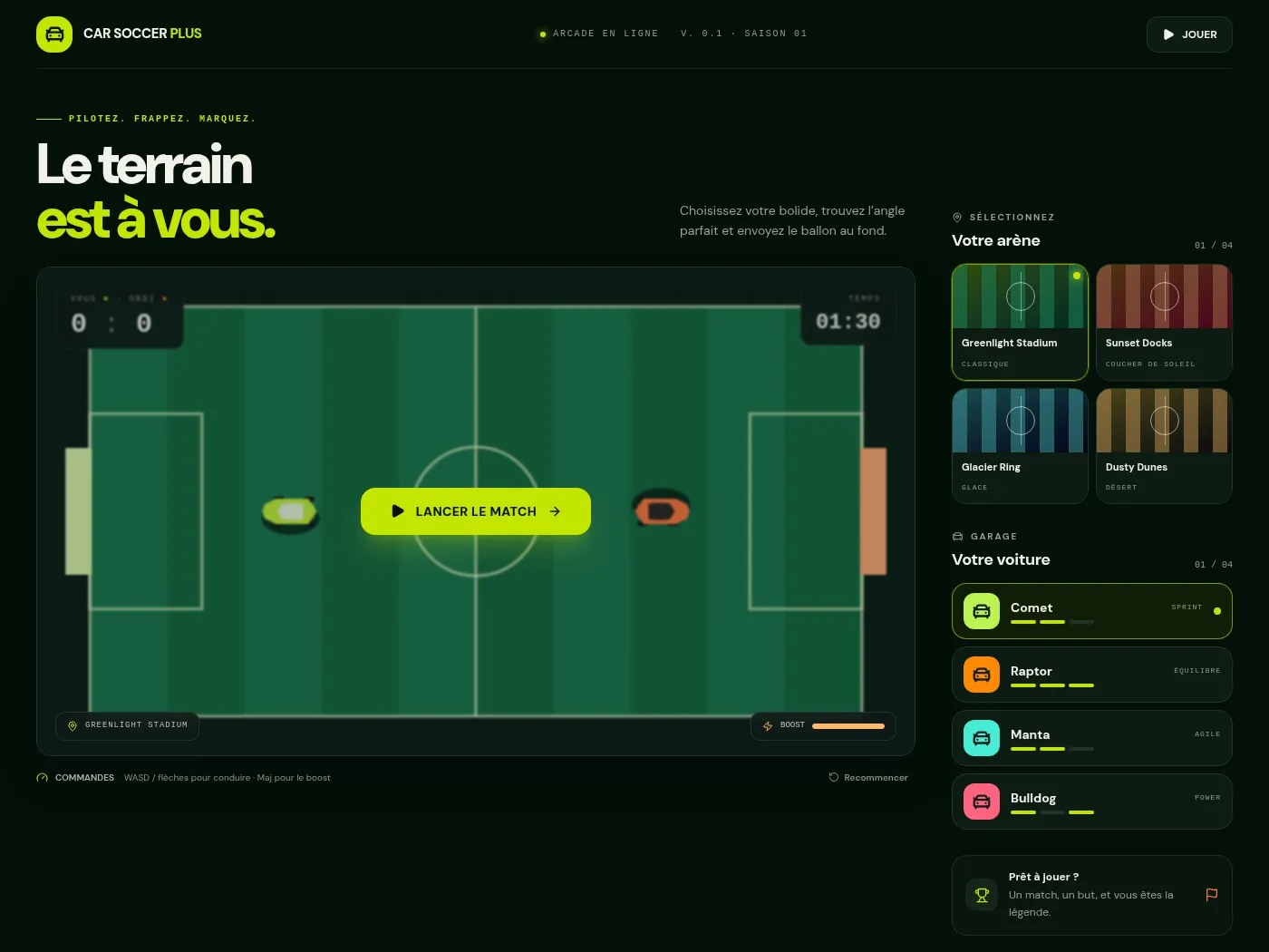 Car Soccer Plus