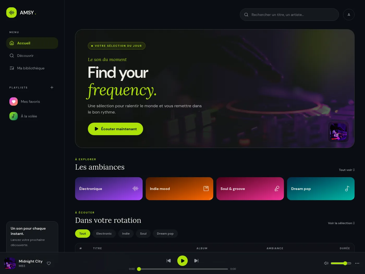 APK Musique Player