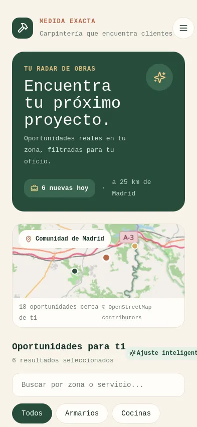 Medida Exacta App