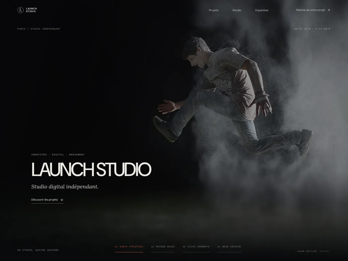 Launch Studio Portfolio