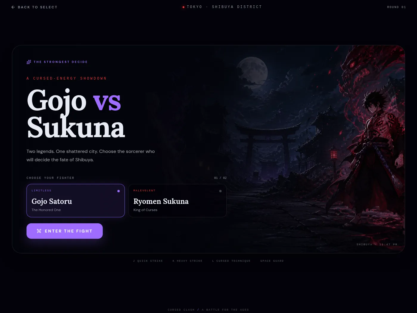 Gojo vs Sukuna Showdown