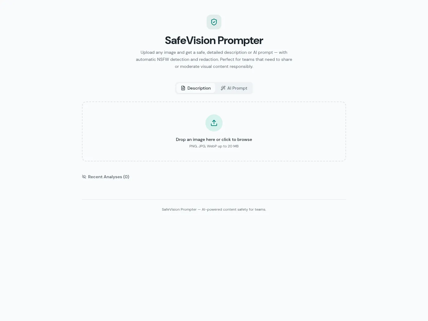 SafeVision Prompter