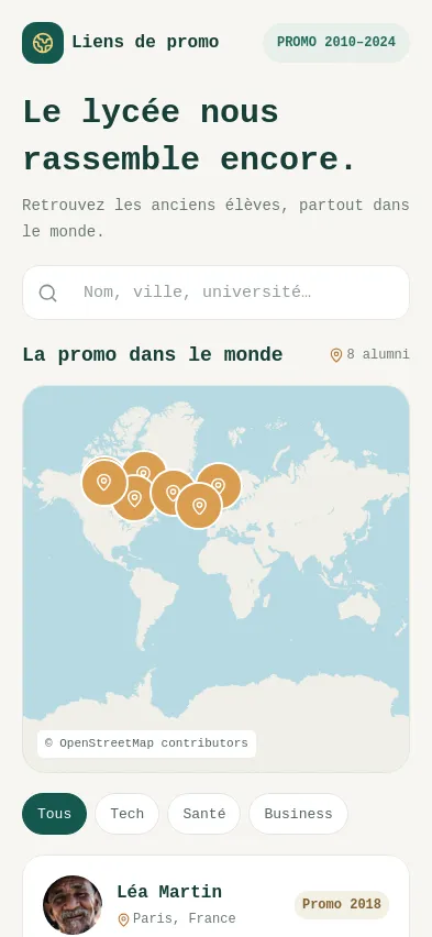 Alumni Connect Mobile