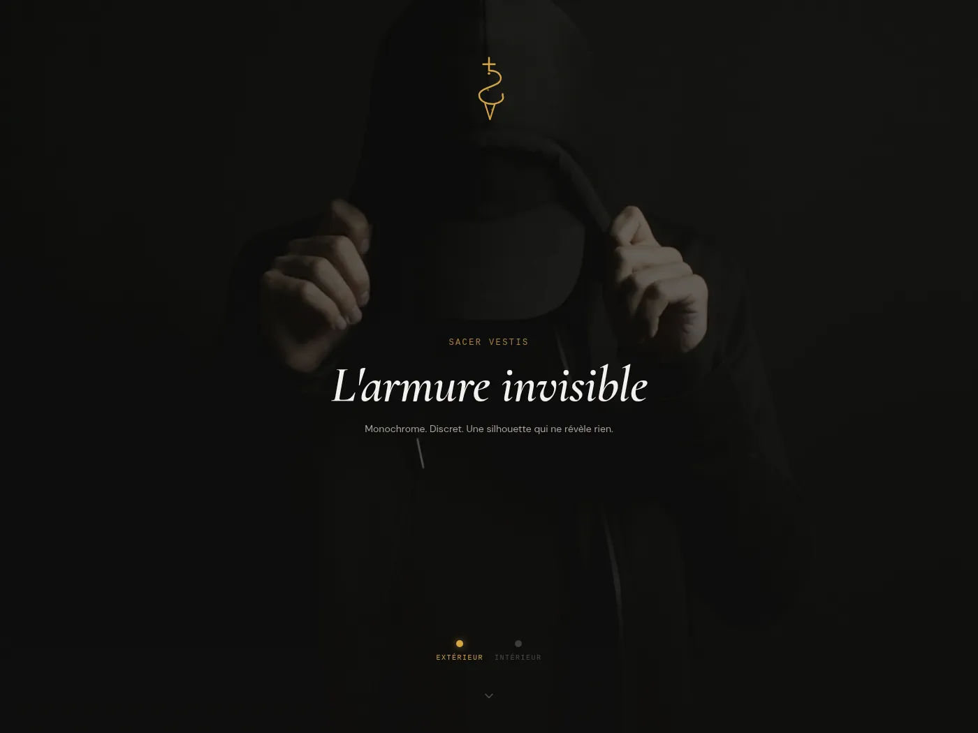 Sacer Vestis Brand Site