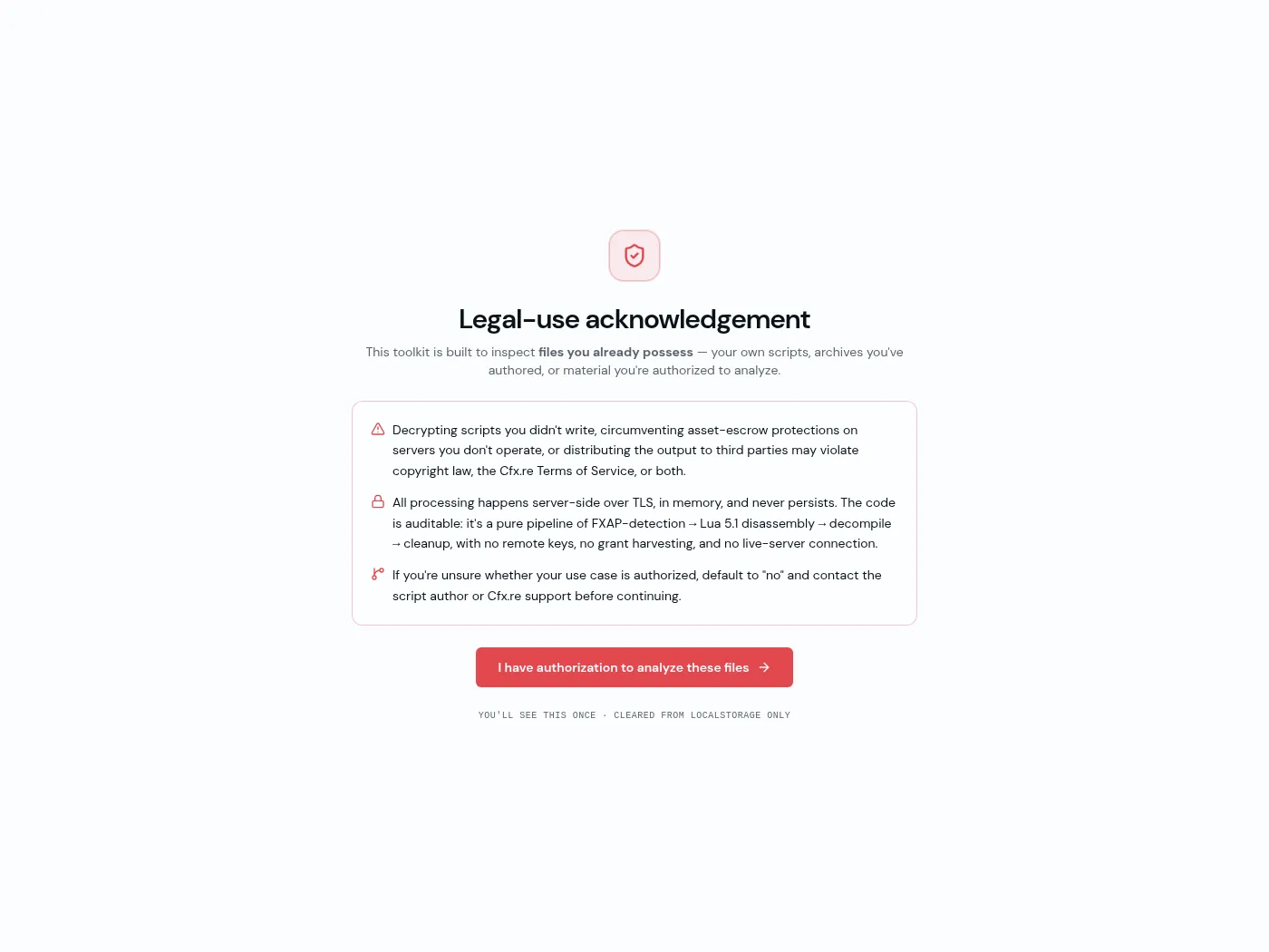 FXAP Lua Decryptor