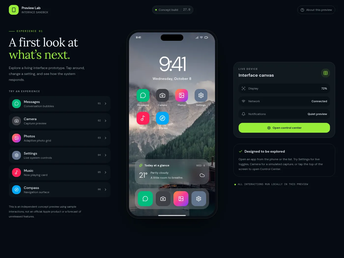 iOS 27 Browser Preview