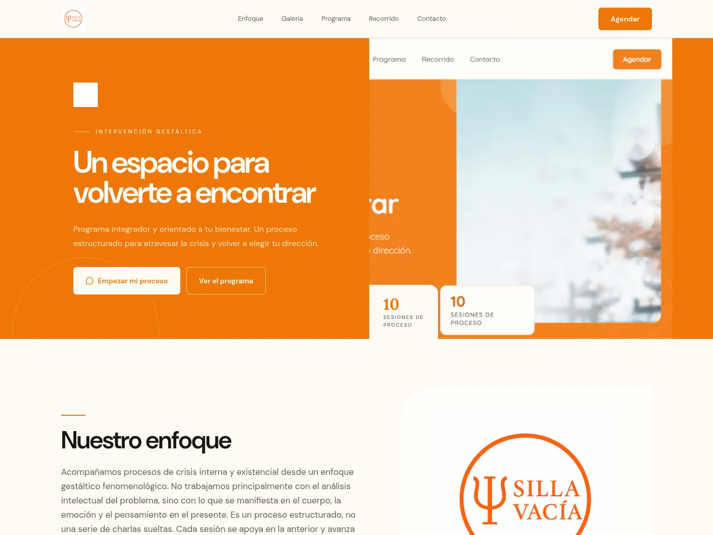 Silla Vacía Web Replica