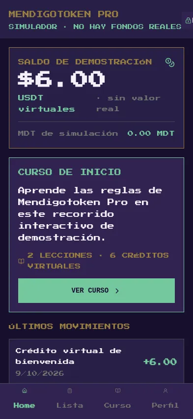 Mendigotoken Pro Sim App