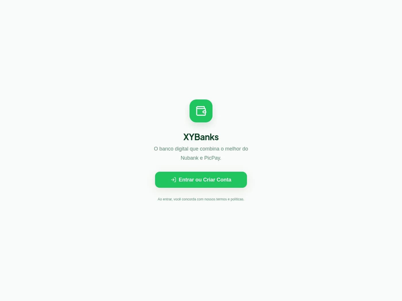 XYBanks Digital Bank