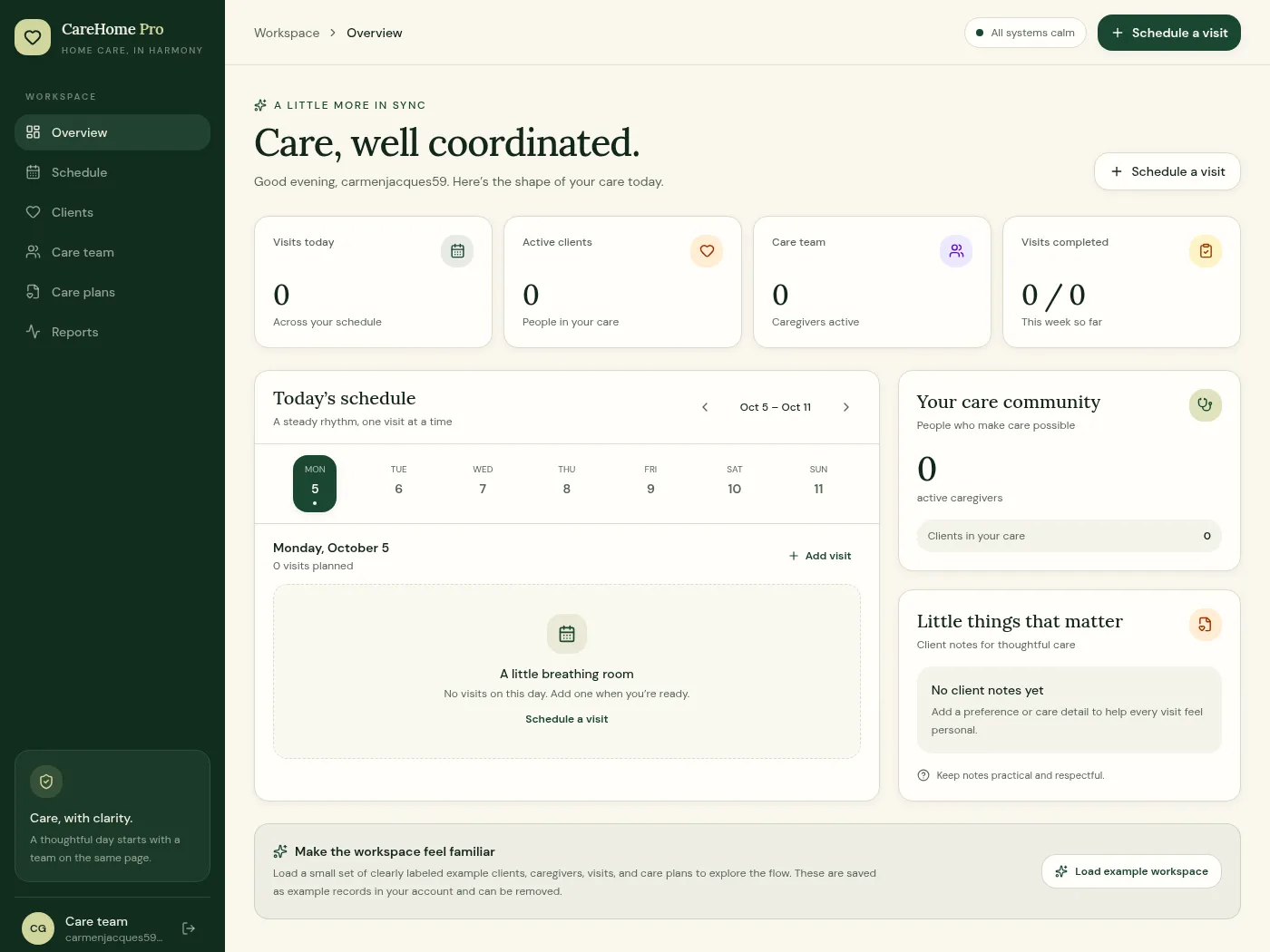 CareHome Pro