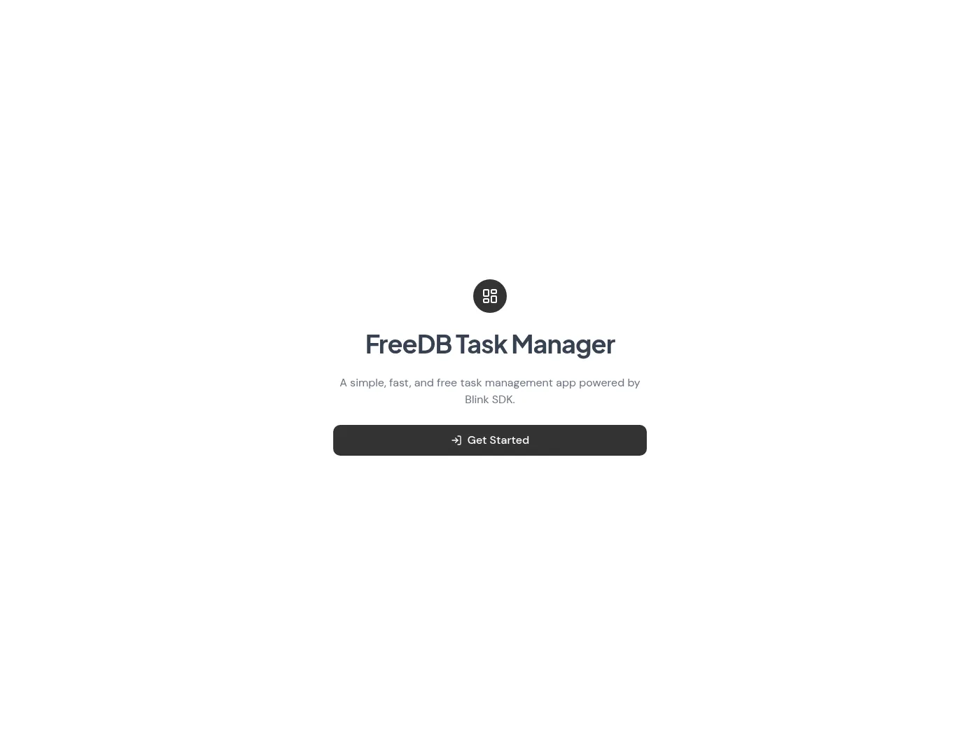 FreeDB Web Starter