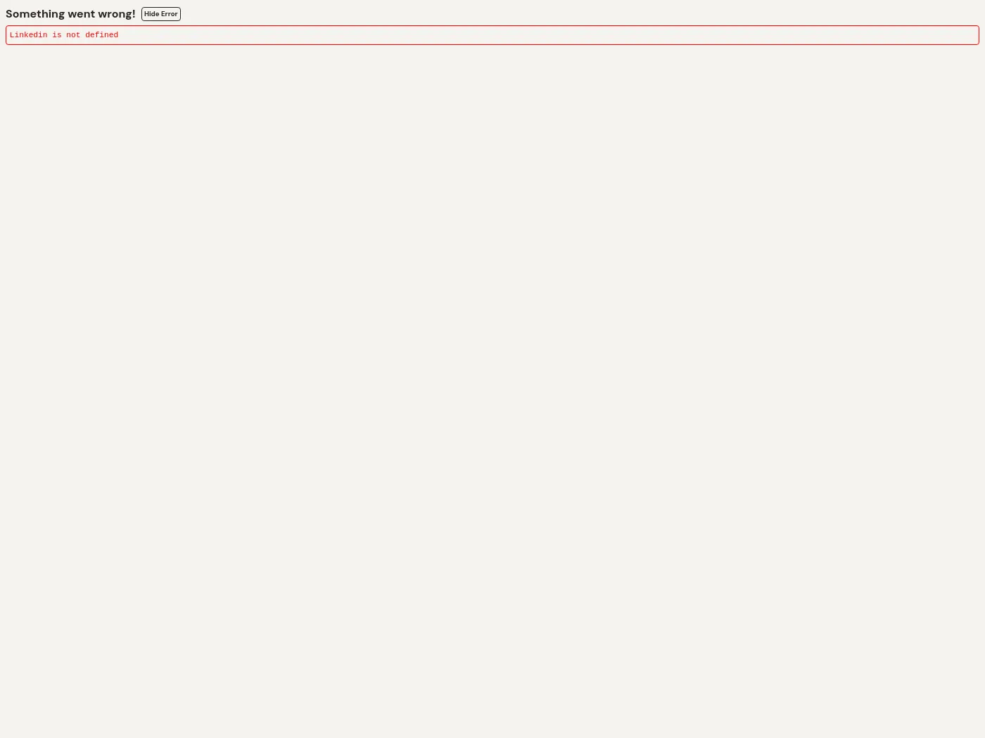 My Personal Website