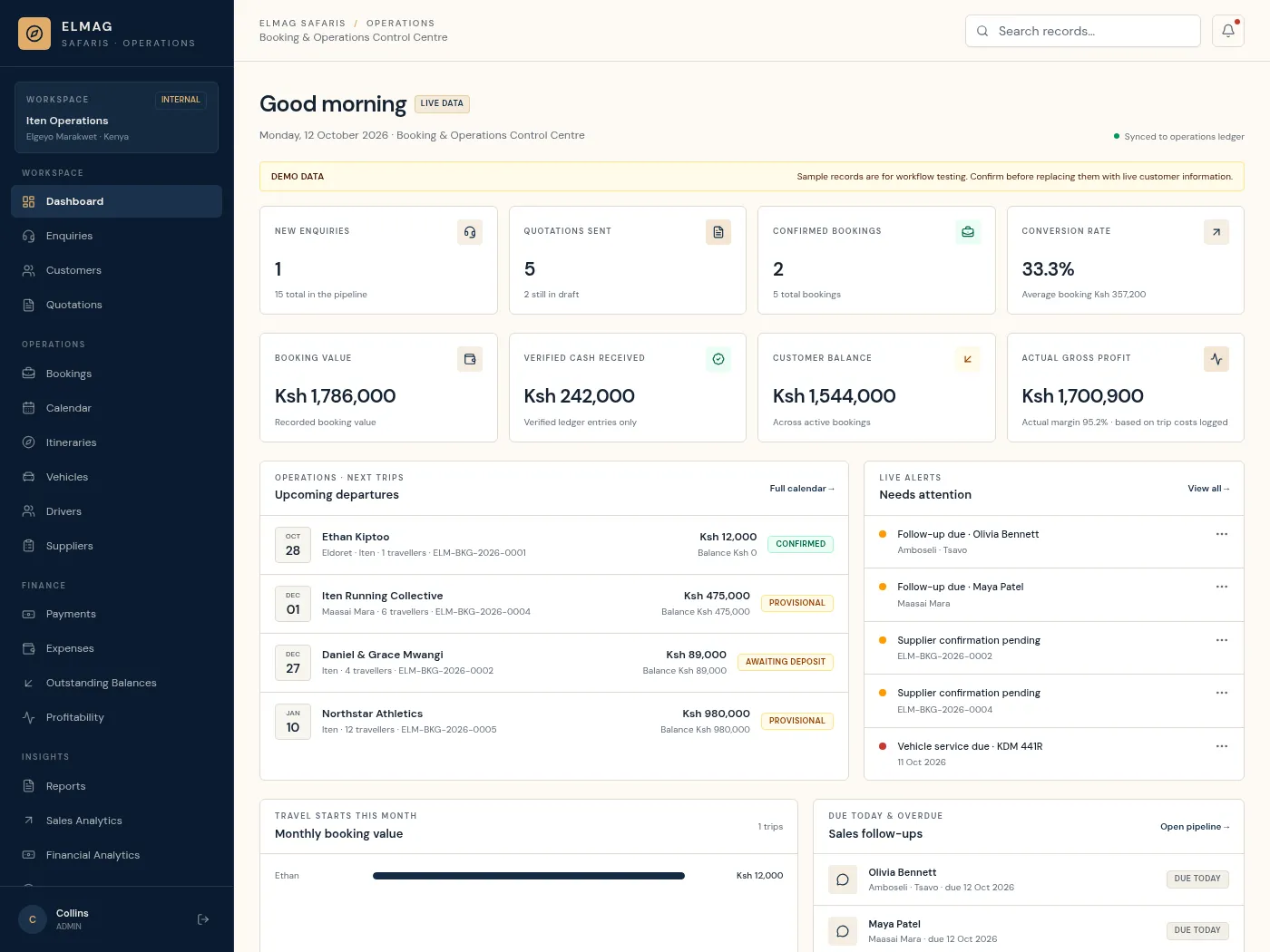 ELMAG Operations Suite