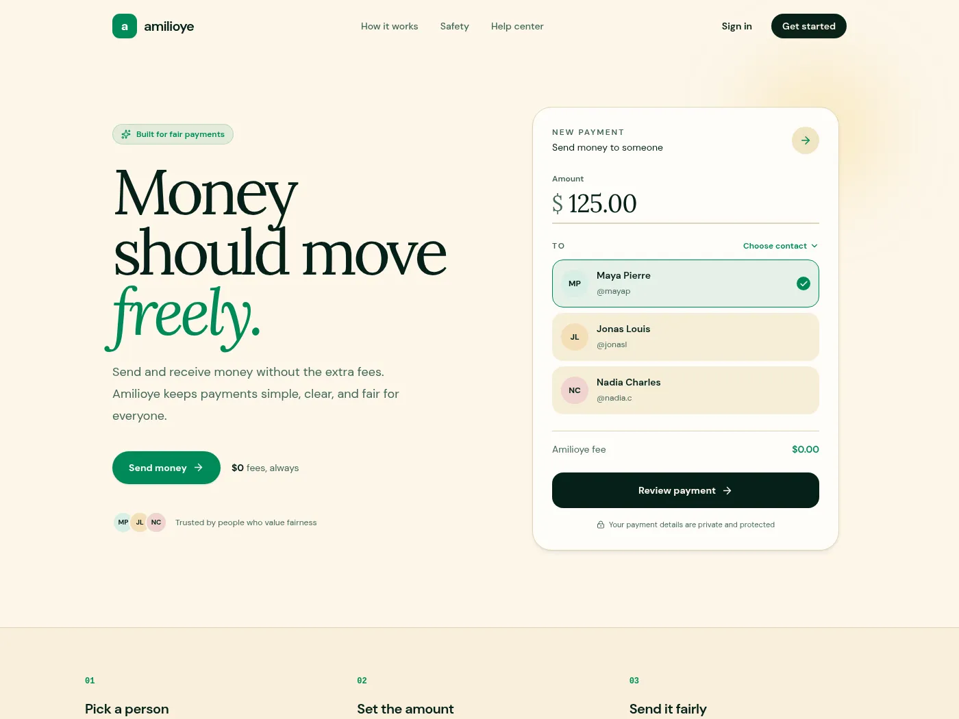 Amilioye Free Payment App