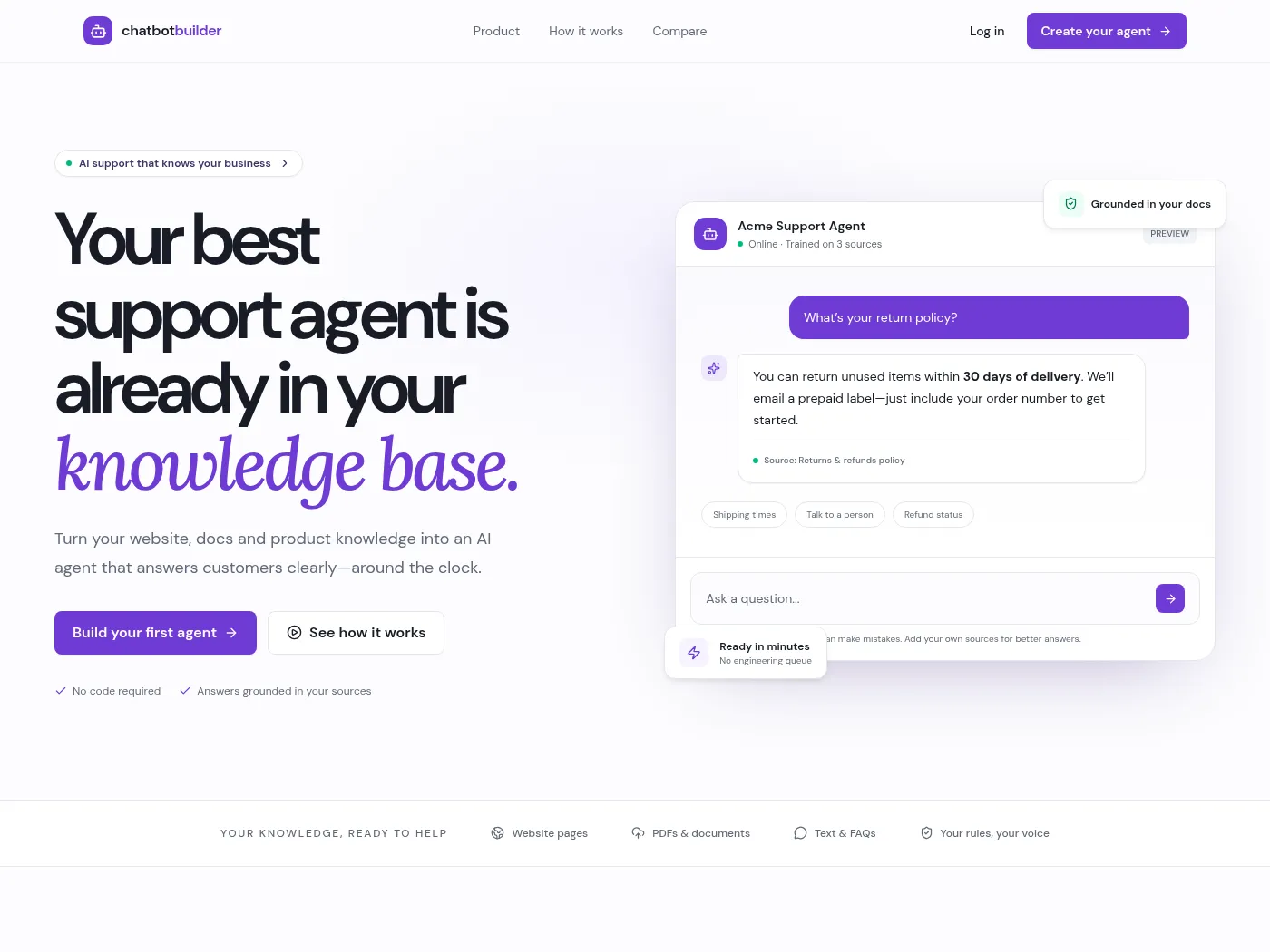 Chatbot Builder Pro