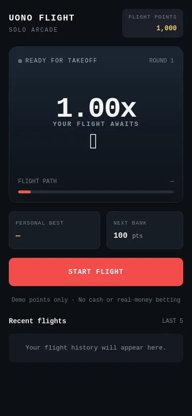 Uono Aviator Game
