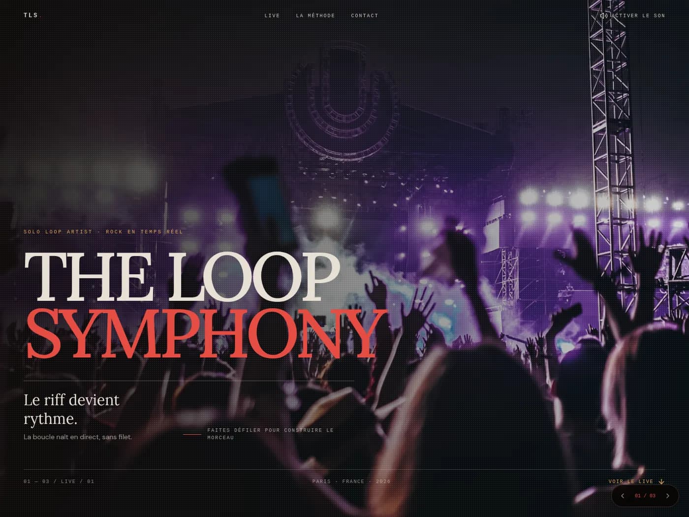 The Loop Symphony Promo