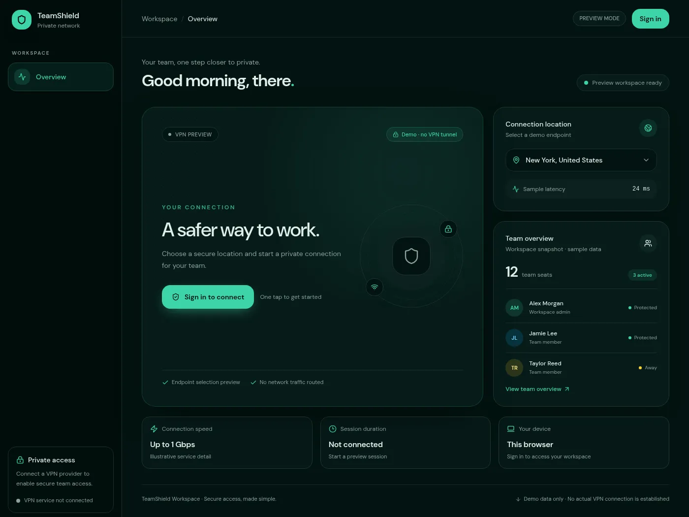TeamShield VPN