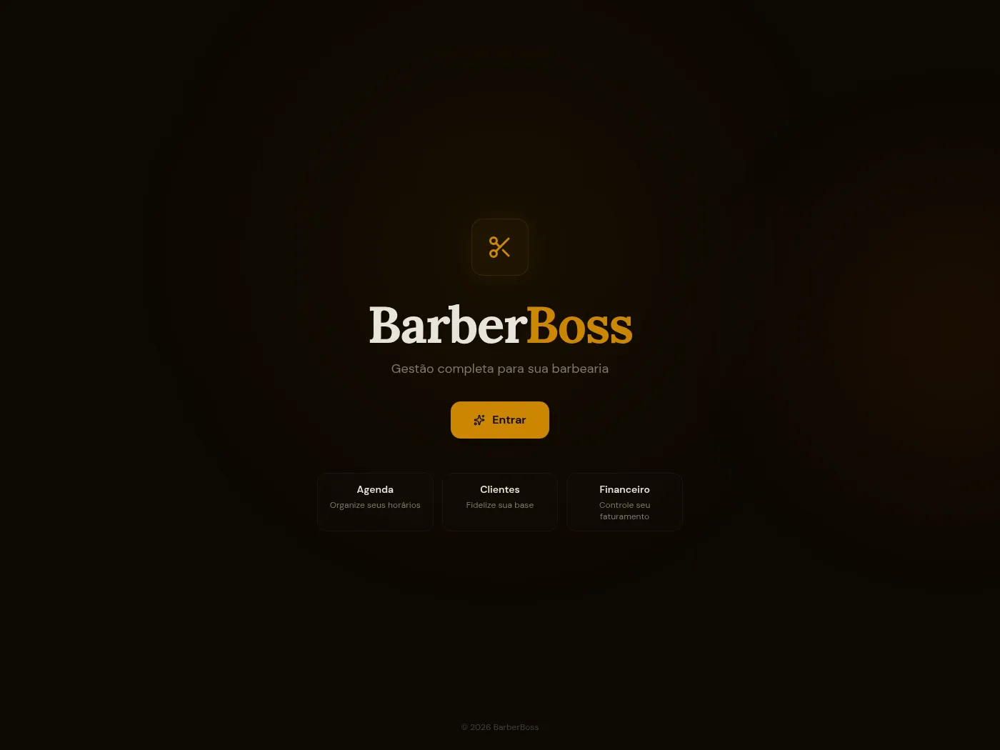 BarberBoss Manager