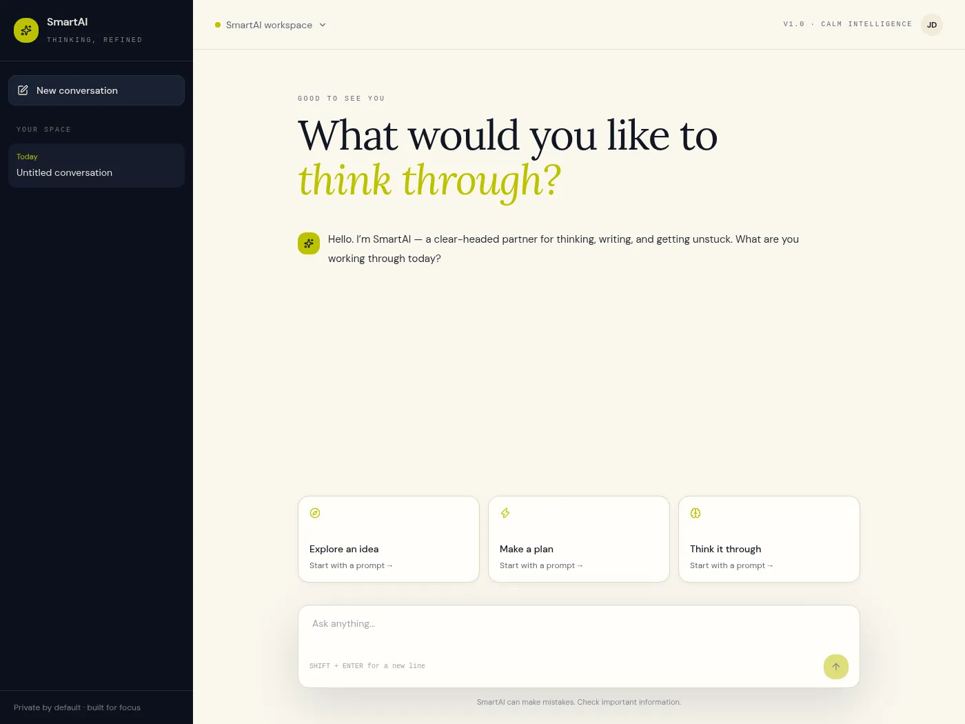 SmartAI Assistant