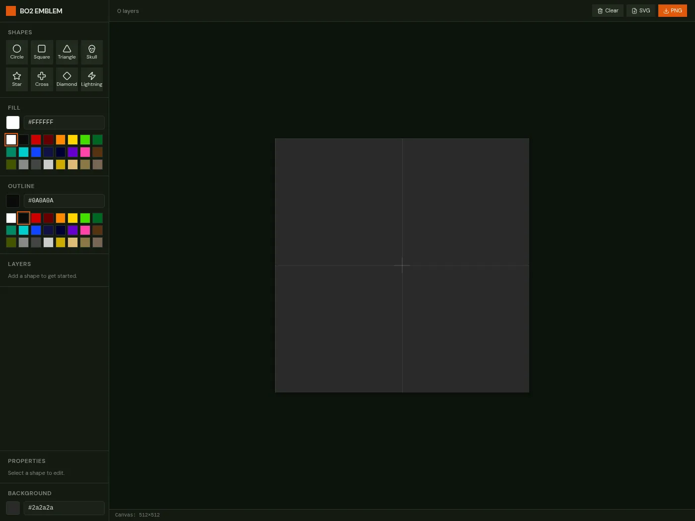 BO2 Emblem Designer