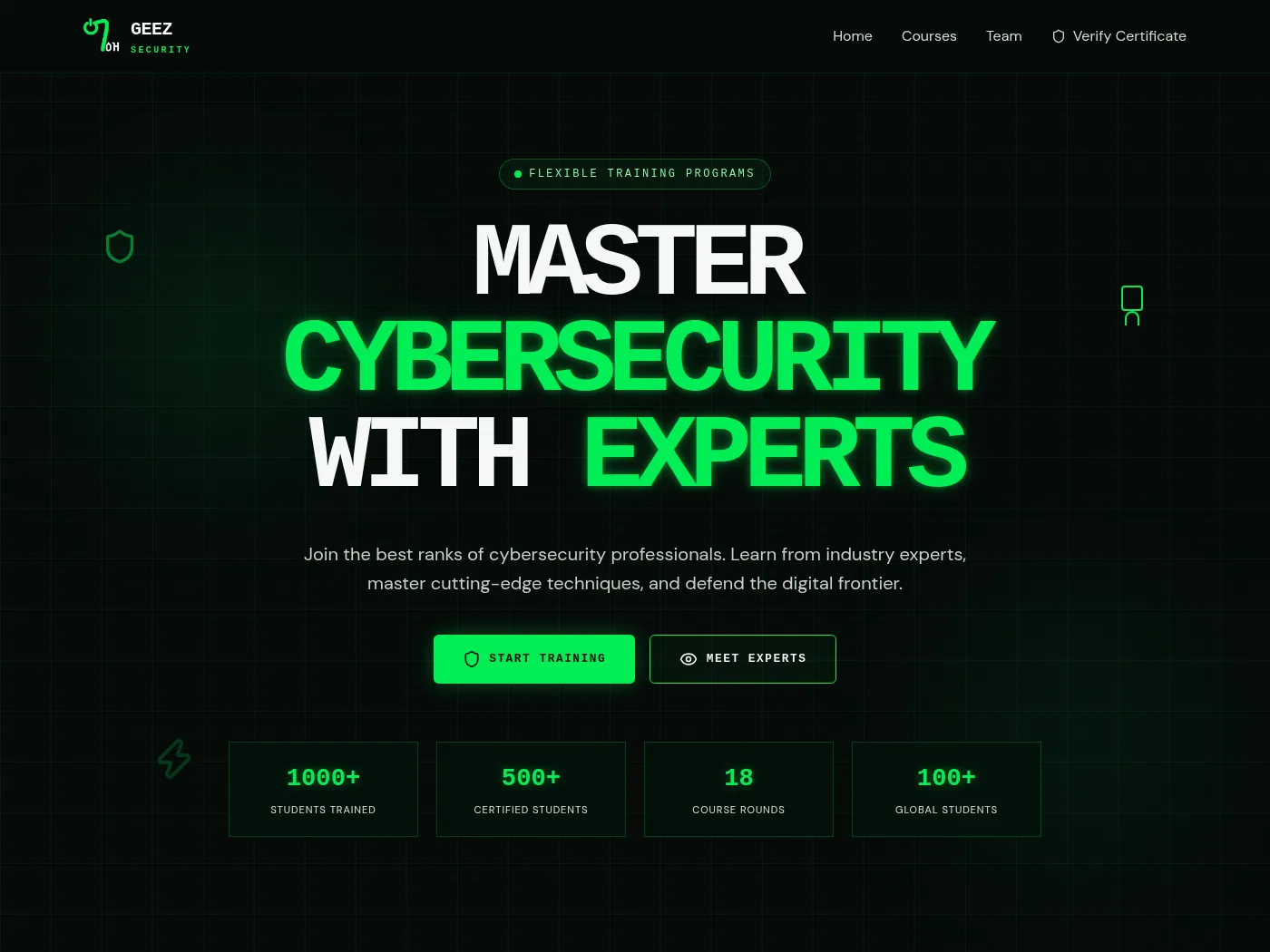 Geez Security Academy