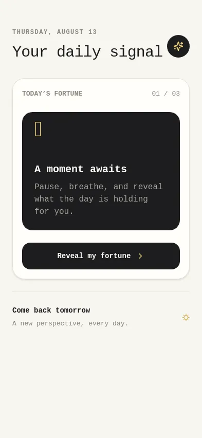 Apple Fortune Bot