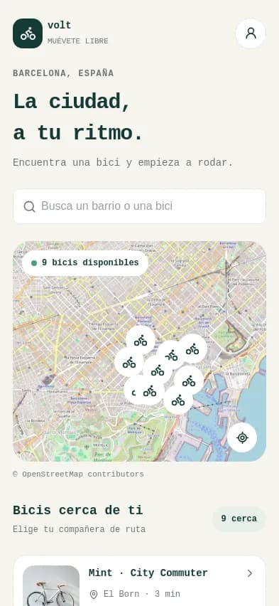 ElectroBike Rental