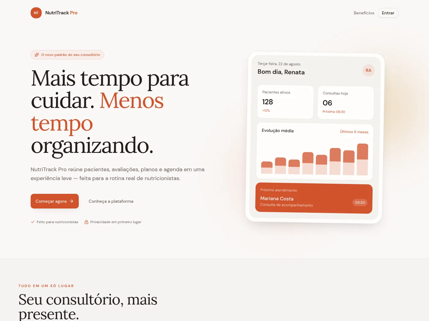 NutriTrack Pro