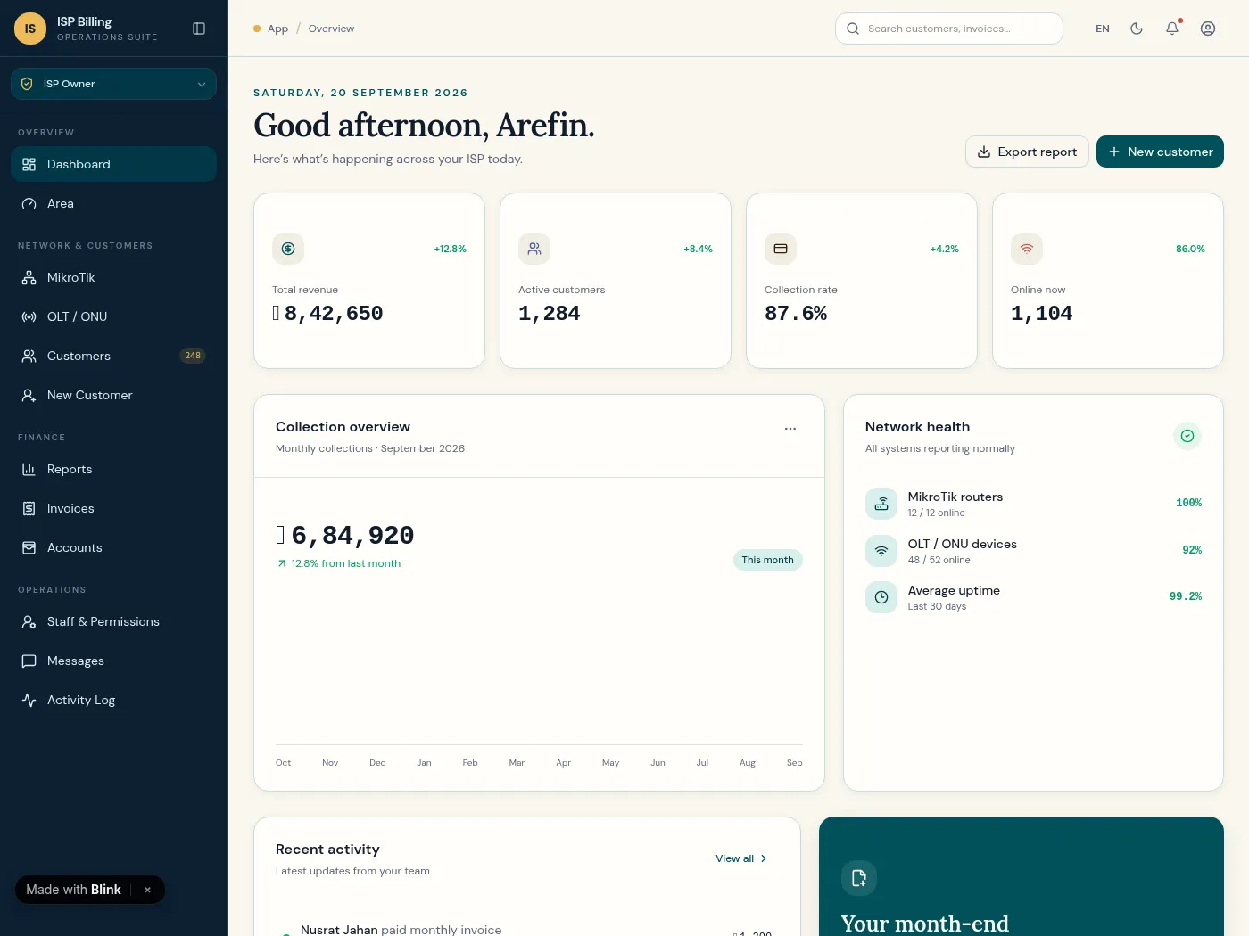 ISP Billing Suite