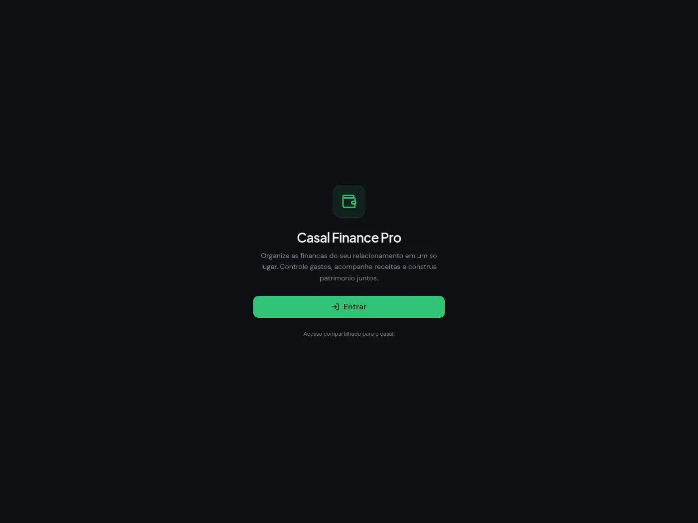 Casal Finance Pro