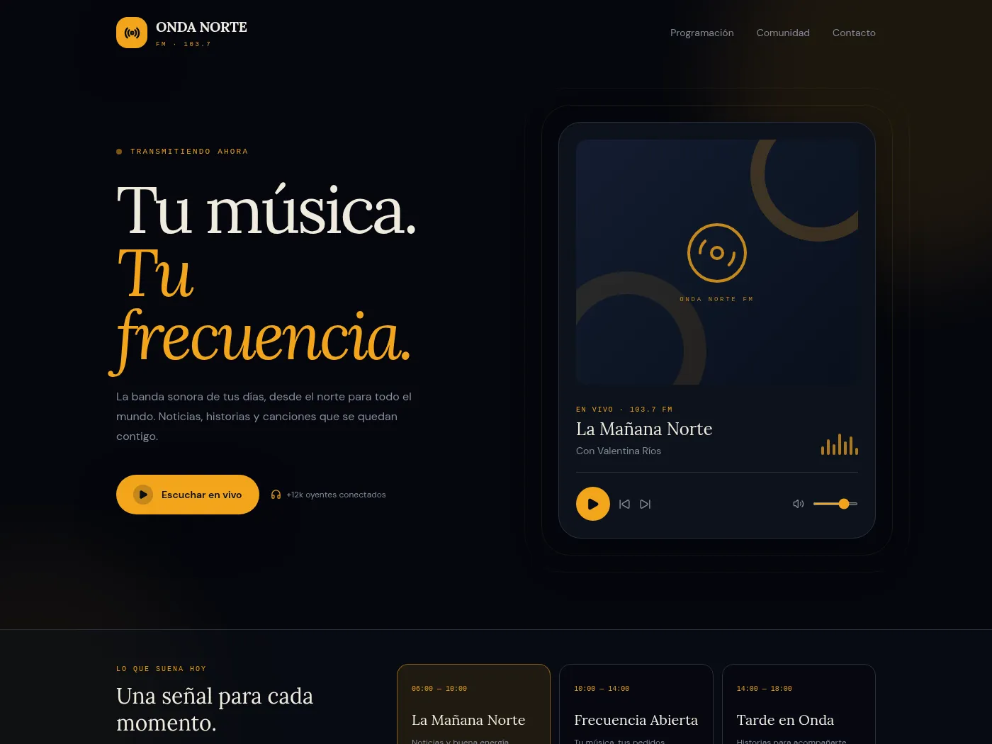 Radio Stream Hub