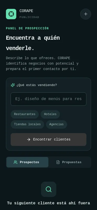 CORAPE Publicidad Connect