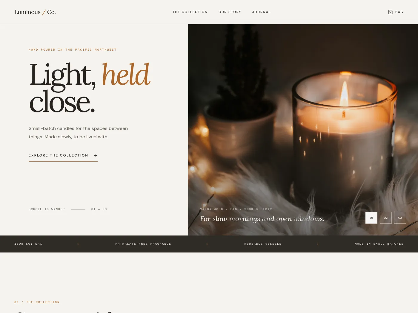 Luminous Candle Co.