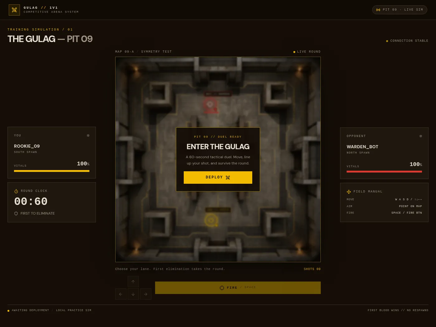 Gulag 1v1 Arena