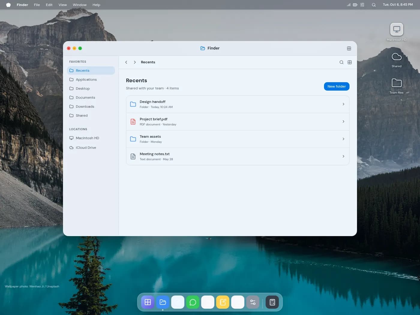 Tahoe macOS Simulator