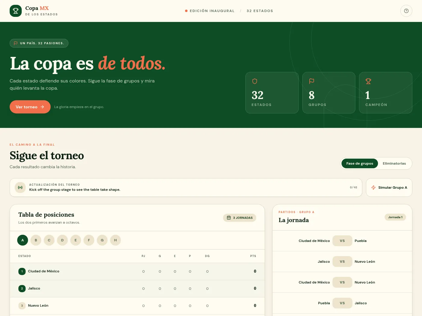 Mexico States Soccer Cup