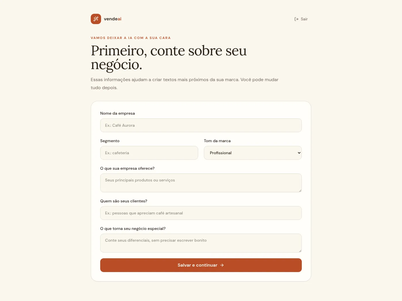 VendeAI Marketing SaaS