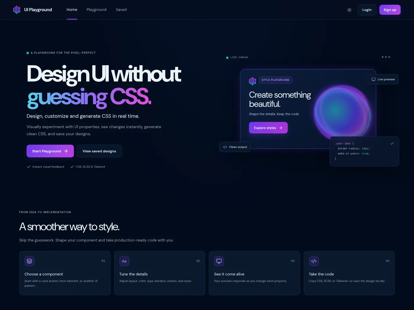 UI Playground