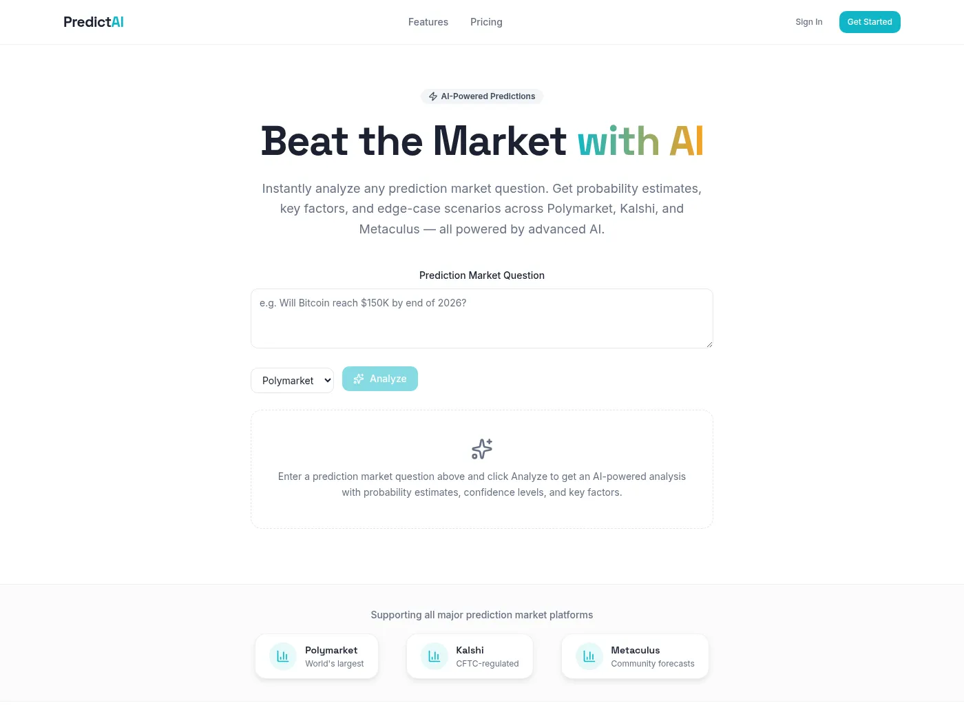 PredictAI Platform
