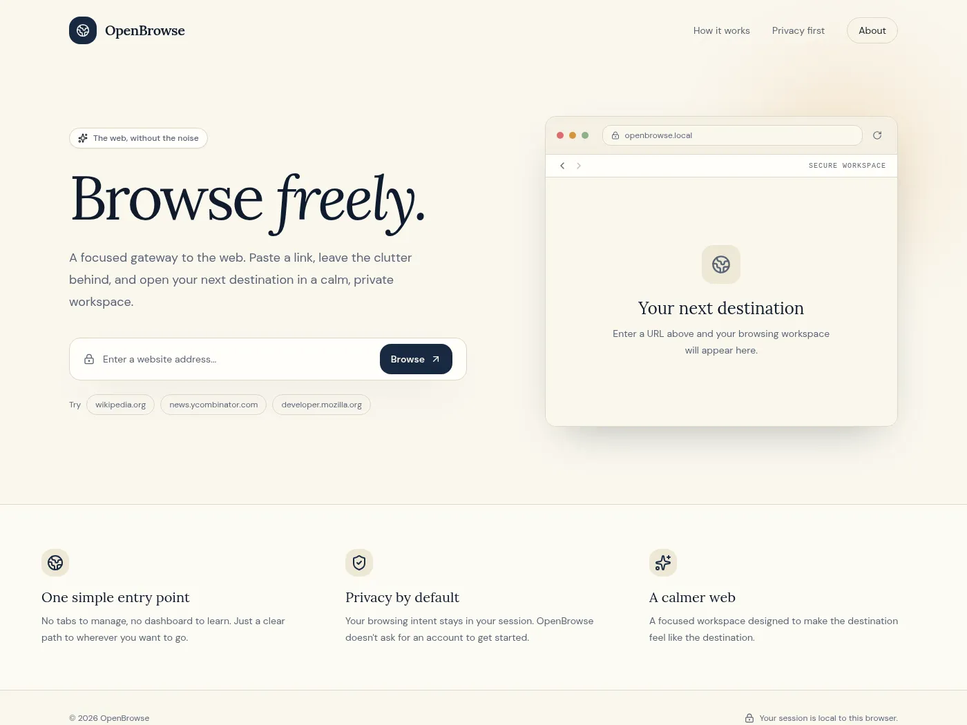 OpenBrowse Proxy