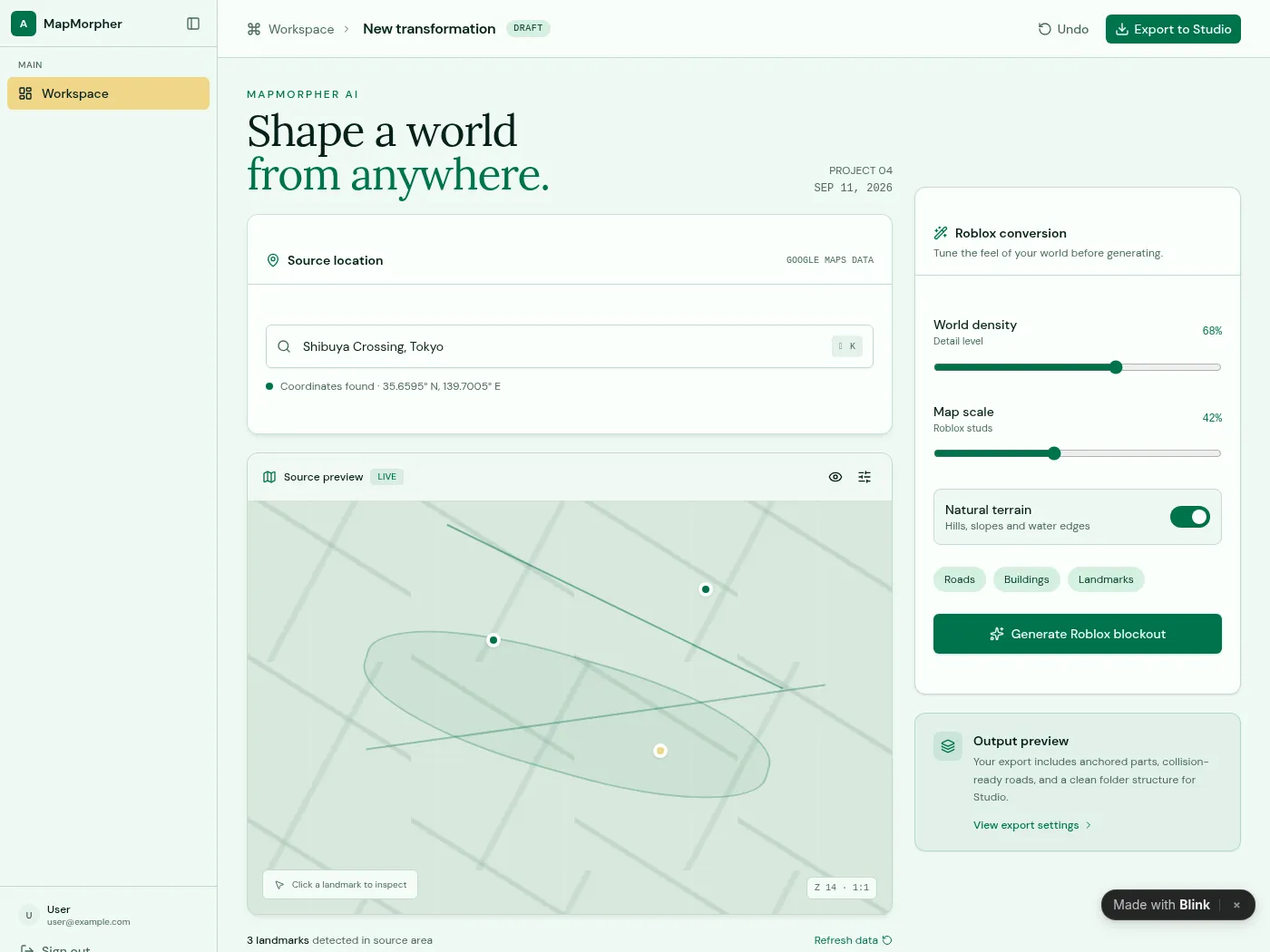 MapMorpher AI