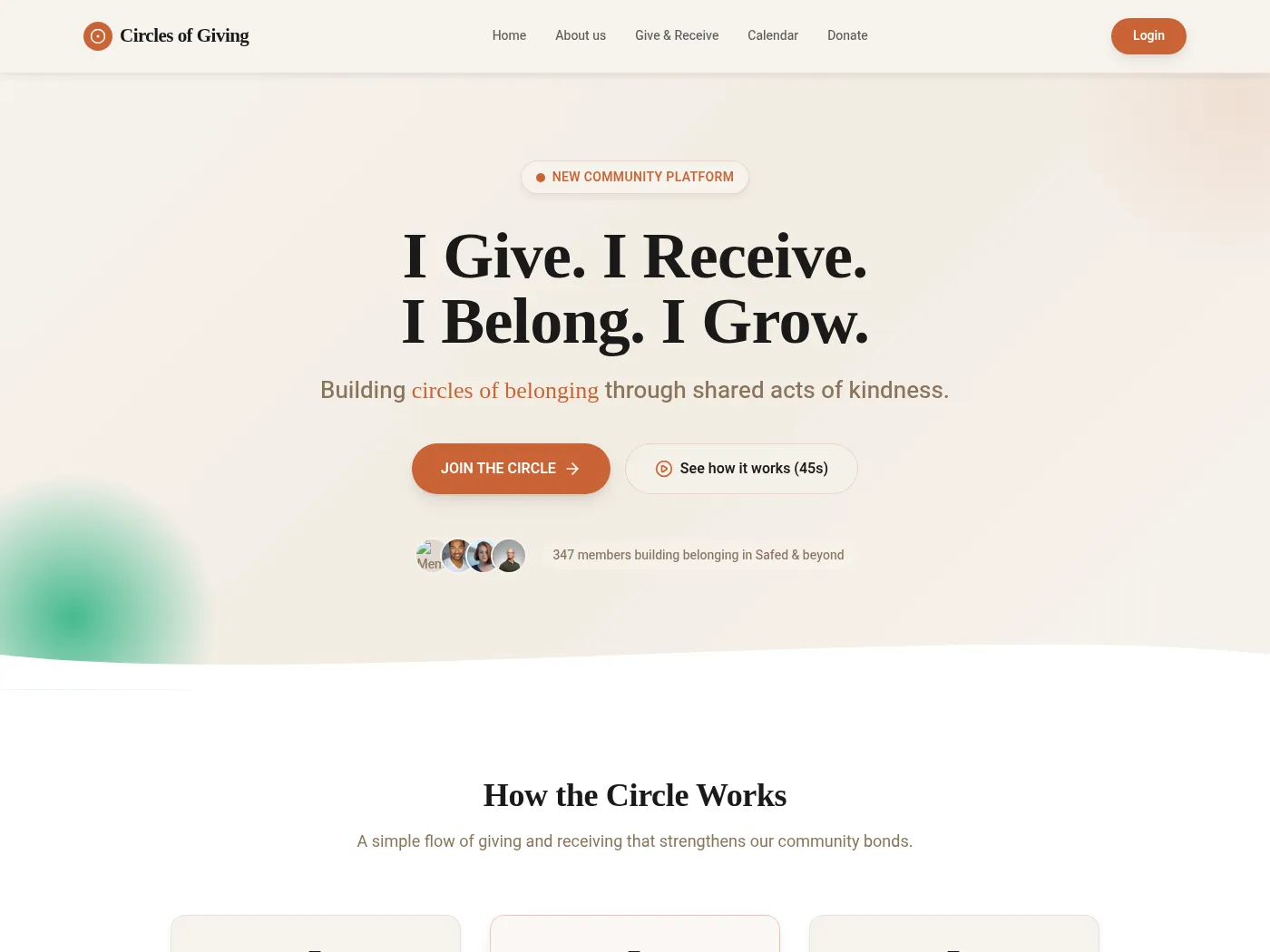 Circlesofgiving